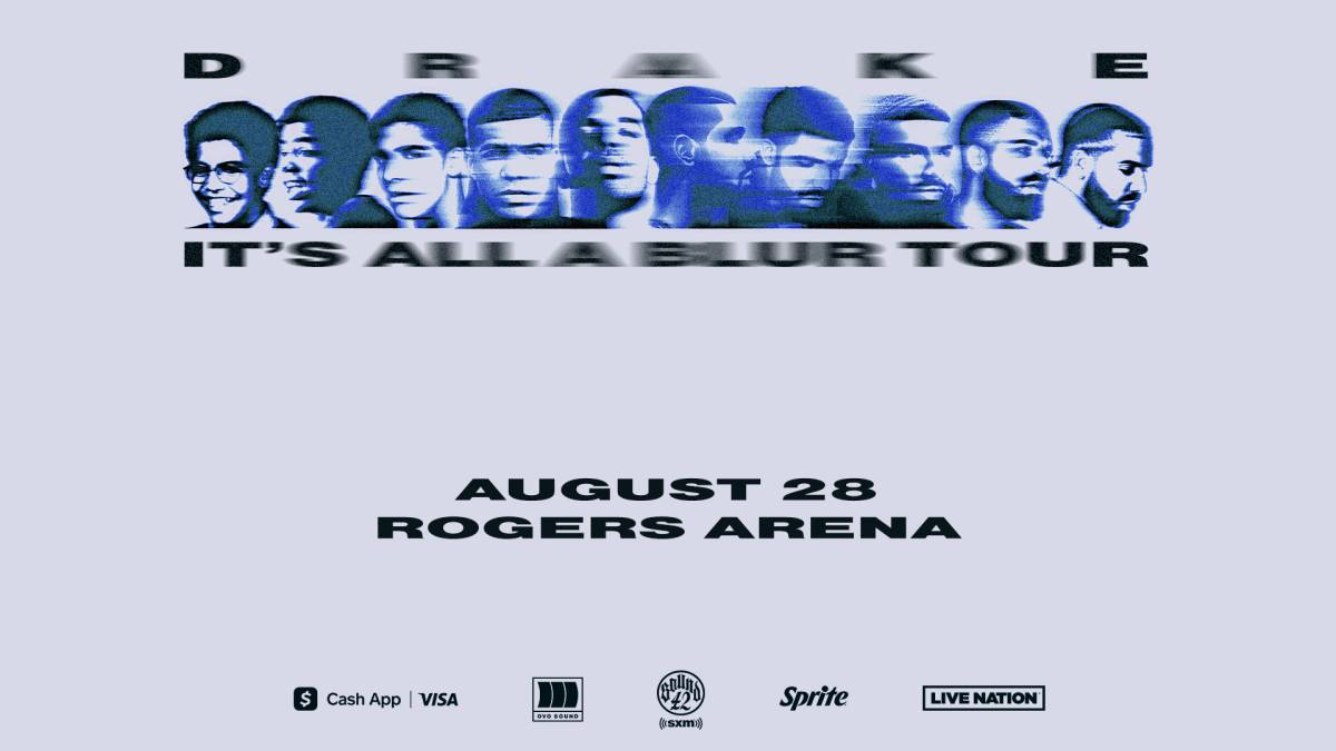 Drake - Rogers Arena